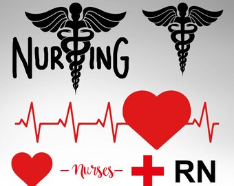 Nurse svg | Etsy