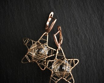 Wire wrapped star | Etsy