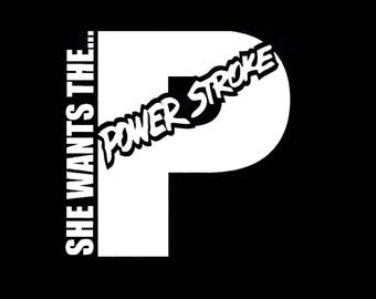 Powerstroke | Etsy
