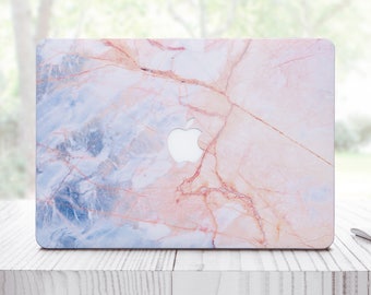 Marble laptop case | Etsy
