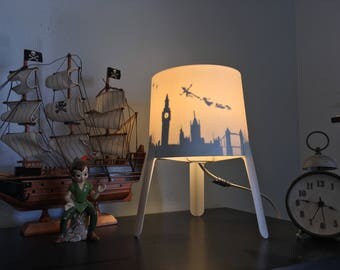 Peter pan silhouette | Etsy