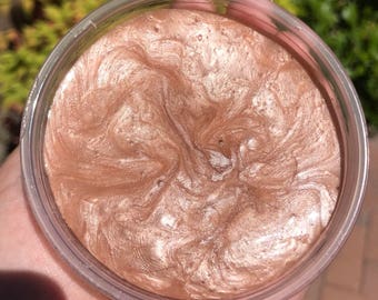 Rose gold slime | Etsy