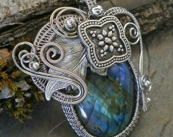 Woven Wire Jewelry and Unique Finds by twistedsisterarts on Etsy