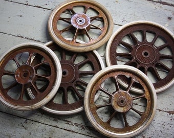 Roue industrielle | Etsy