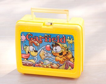 Garfield lunchbox | Etsy