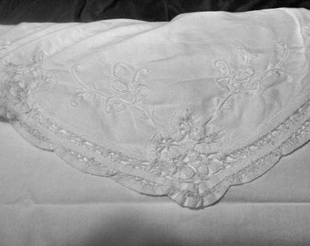 Crochet pillow sham | Etsy