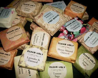 Items similar to Forbidden Forest - Artisan Soap French Clay and Goat ...