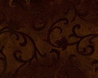 Dark brown fabric | Etsy