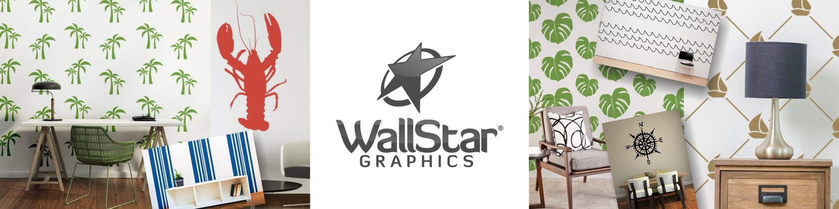 Wall Decals and Reclaimed Barn Wood Signs by WallStarGraphics