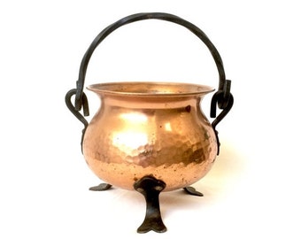 Cast iron cauldron | Etsy