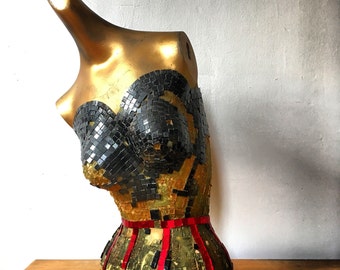Mosaic torso | Etsy