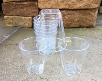 Glass dessert cups | Etsy