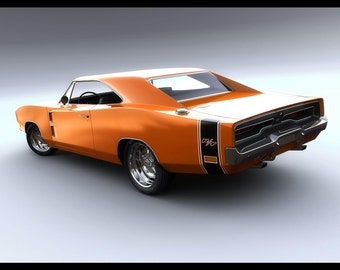 1969 charger | Etsy