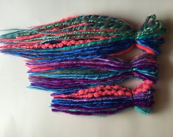 Mermaid dreadlocks | Etsy