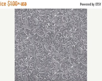 Gray swirl fabric | Etsy