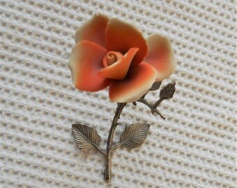 Capodimonte roses | Etsy