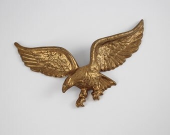 Cast metal eagle | Etsy