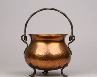 Copper cauldron | Etsy