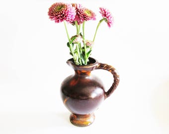 German folk pottery | Etsy