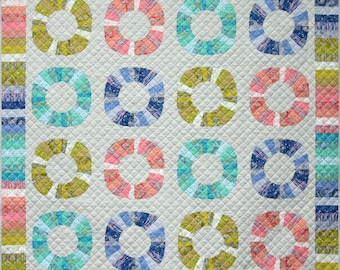 Wheel quilt pattern | Etsy