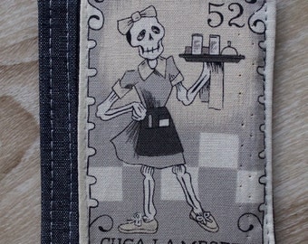 Skeleton card | Etsy