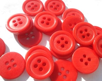 Plastic buttons | Etsy