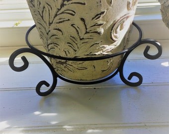 Flower pot stand | Etsy