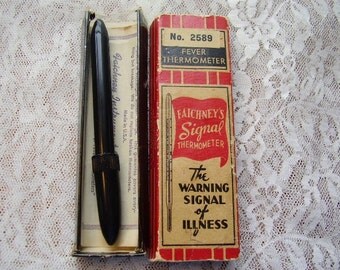 Medical thermometer | Etsy