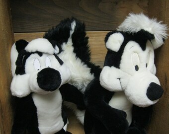 Stuffed skunk | Etsy