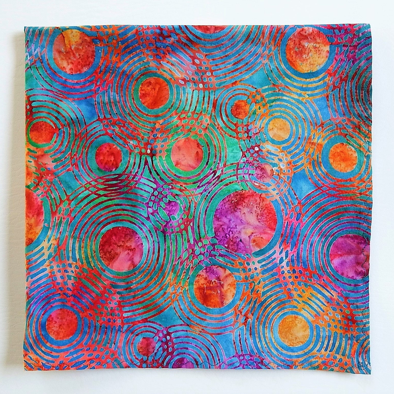 Batik Scarves Bandanas Hankies Pocket Squares by BatikStudio