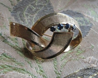 Sapphire blue ribbon | Etsy