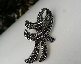 W germany brooch | Etsy