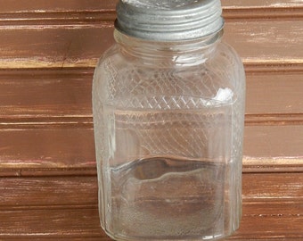 Square canning jars | Etsy