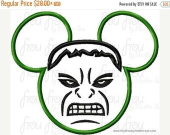 Hulk mickey | Etsy