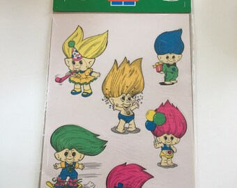 Trolls decal | Etsy
