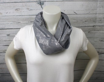 Metallic Scarf | Etsy