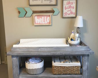 Changing table | Etsy