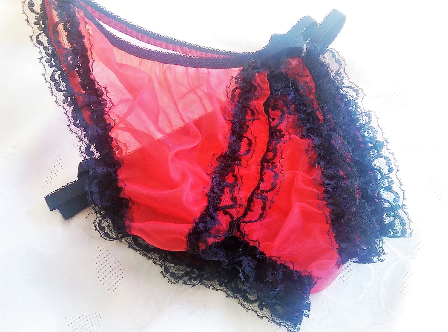 See Thru Sexy Erotic Sheer String Bikini Panties By Cupidscloset