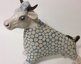 Bull sculpture | Etsy