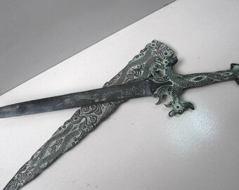 Chinese dragon sword | Etsy