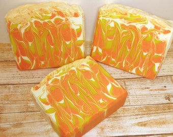 Pineapple soap | Etsy