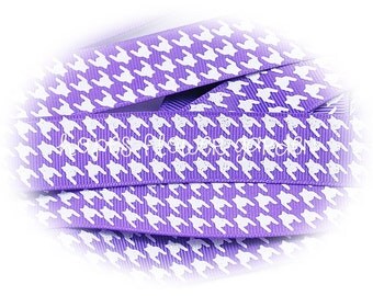 Houndstooth ribbon | Etsy
