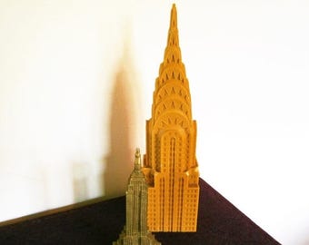 Chrysler building | Etsy