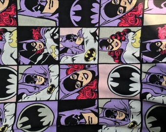 Batgirl fabric | Etsy