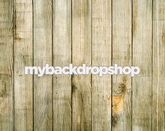 7ft x 5ft Weathered Wood Floor Backdrop White Wood Plank