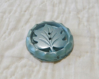 Maple leaf buttons | Etsy