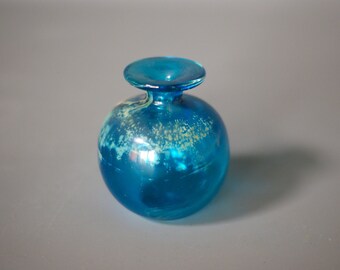 Small blue vases | Etsy