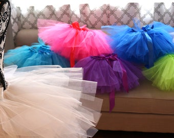 Bachelorette Party Pack 4 Full poofy Tutus