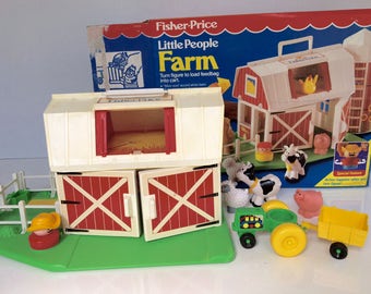 Fisher price barn | Etsy
