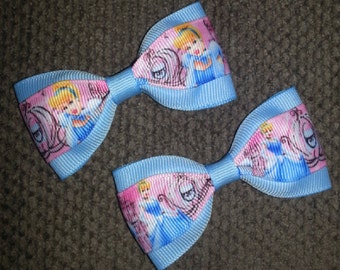 Pigtail ribbon | Etsy